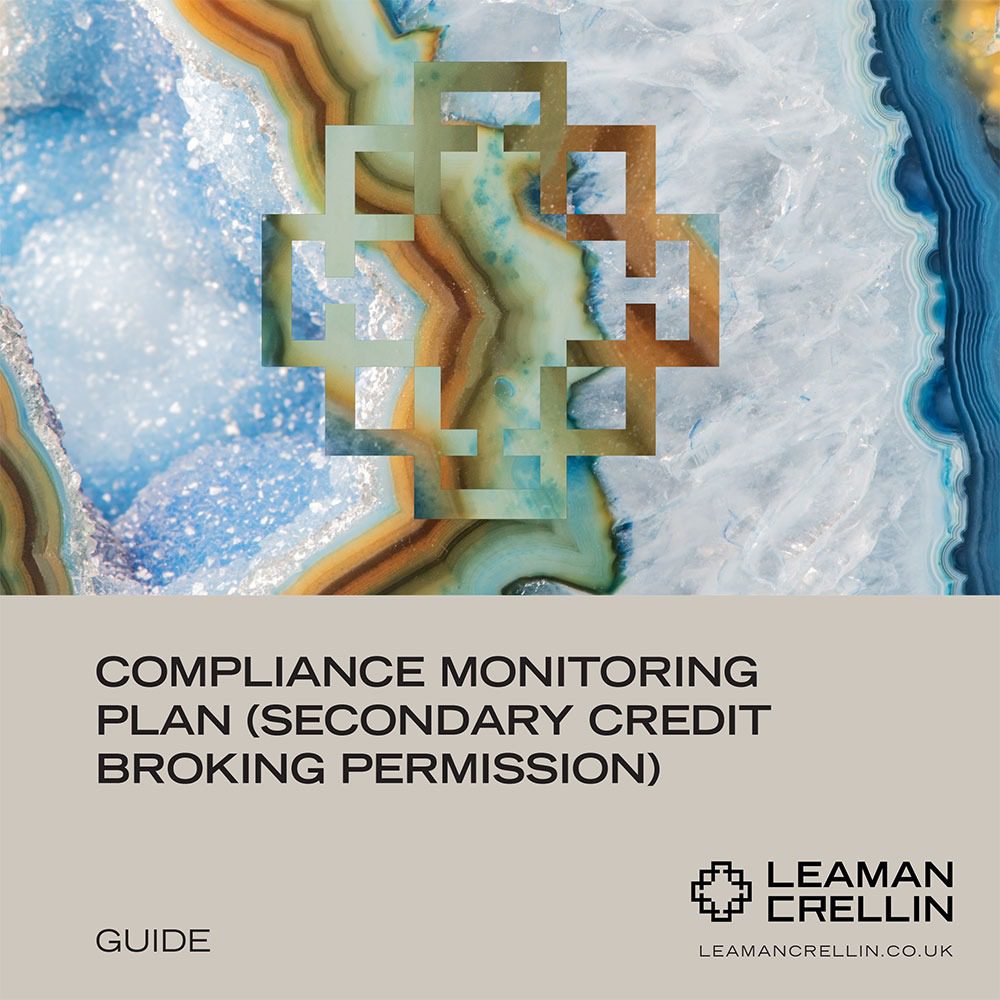 Compliance Monitoring Plan | Credit Broking Firms | Leaman Crellin Direct